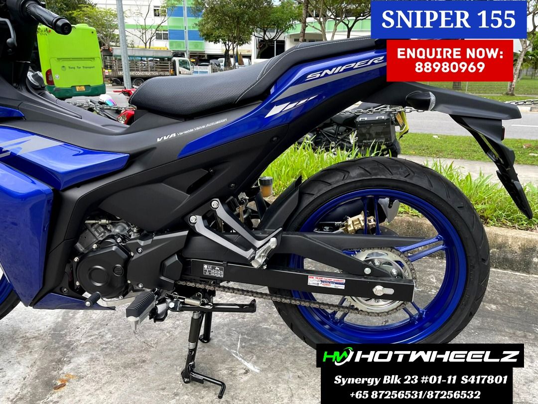 YAMAHA SNIPER 155 FOR SALE, Motorcycles, Motorcycles for Sale, Class 2B ...
