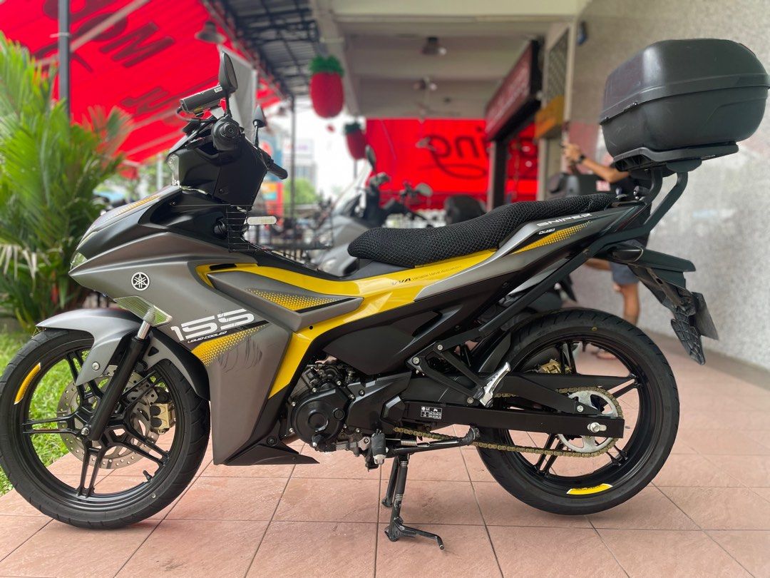 Yamaha T155, Motorcycles, Motorcycles for Sale, Class 2B on Carousell