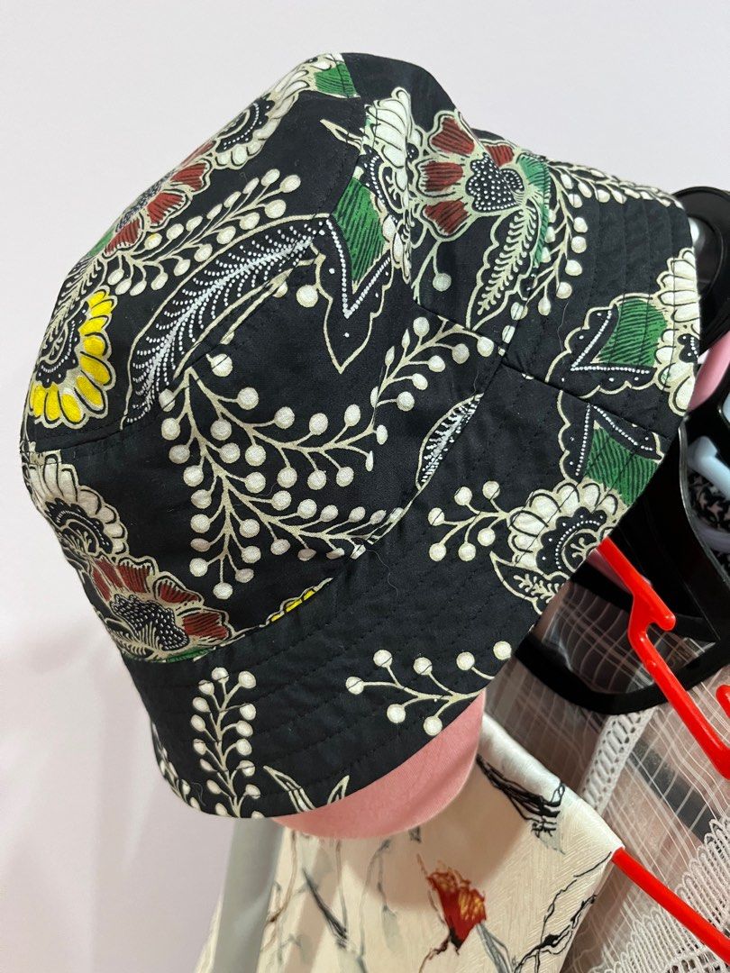 Yeo Mama Batik Bucket Hat, Women's Fashion, Watches & Accessories, Hats ...