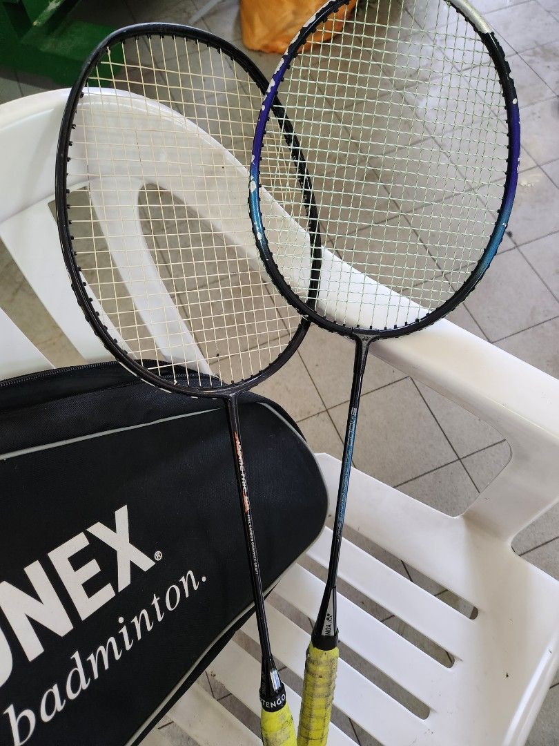 Yonex Badminton Racket, Sports Equipment, Sports & Games, Racket & Ball ...