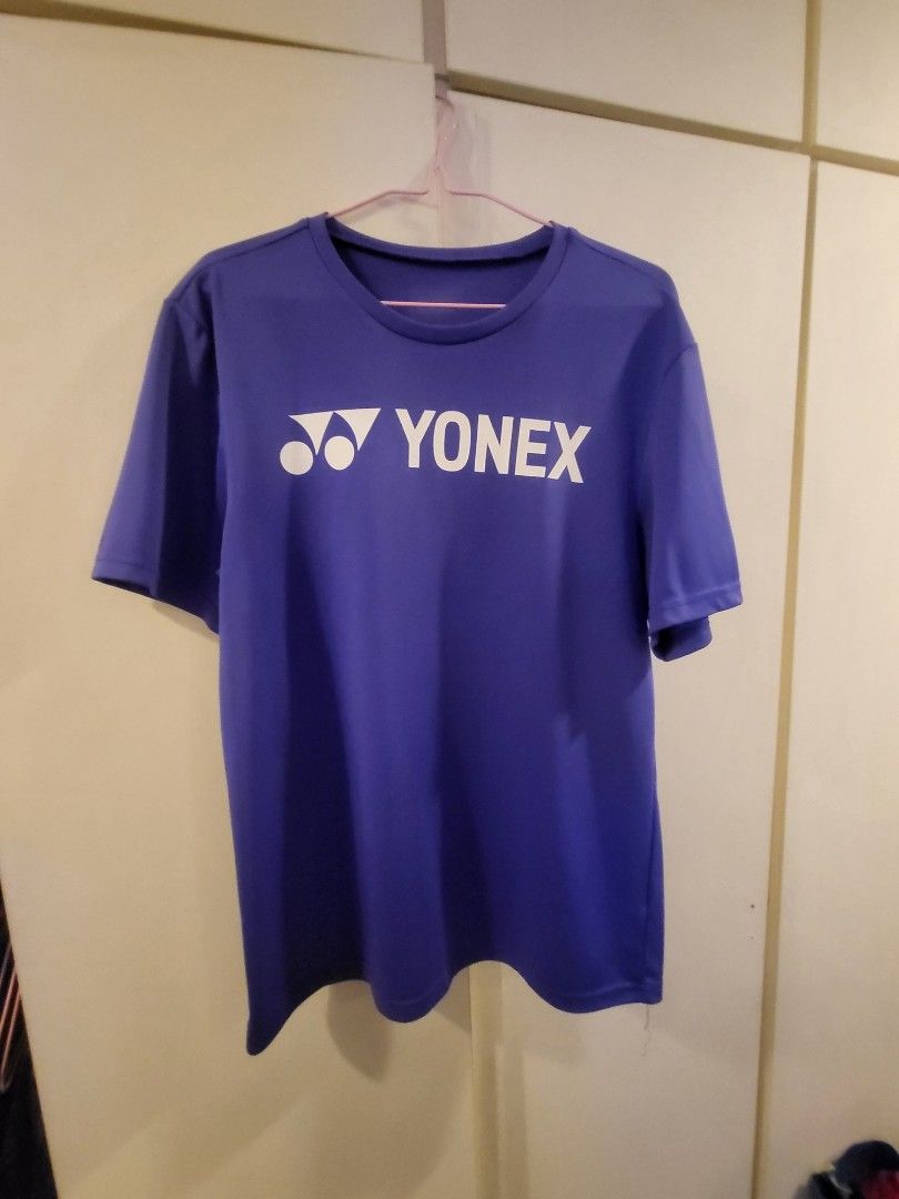 Yonex tennis badminton tees, Men's Fashion, Tops & Sets, Tshirts & Polo Shirts on Carousell