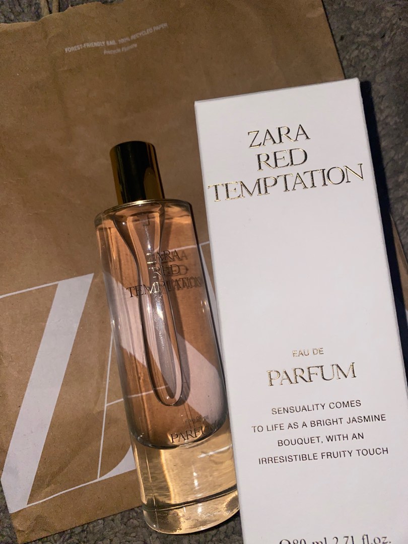 Zara Red Temptation, Beauty & Personal Care, Fragrance & Deodorants on ...