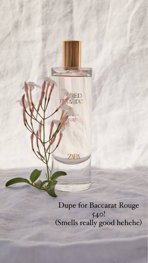 Zara Red Temptation 80ML, Beauty & Personal Care, Fragrance & Deodorants on Carousell