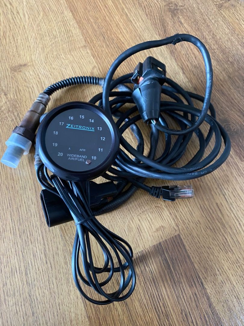 Zeitronix ZR-1 Wideband (AFR) Air/Fuel Gauge., Car Accessories ...