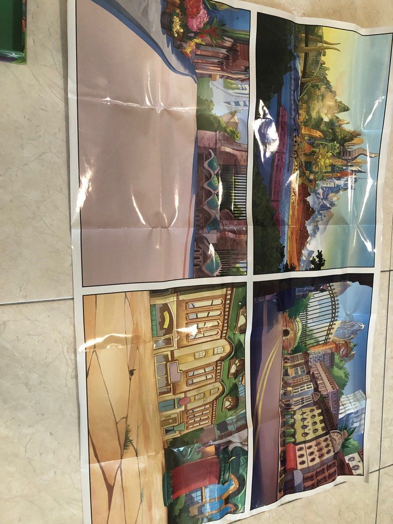 Zootopia busybook and figurines, Hobbies & Toys, Toys & Games on Carousell