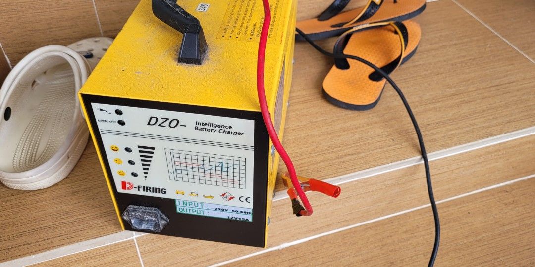 12v 15a battery charget, TV & Home Appliances, Electrical, Adaptors ...