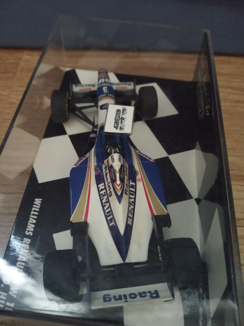 1:43 Minichamps Damon Hill 1996 Williams FW18, Hobbies & Toys ...