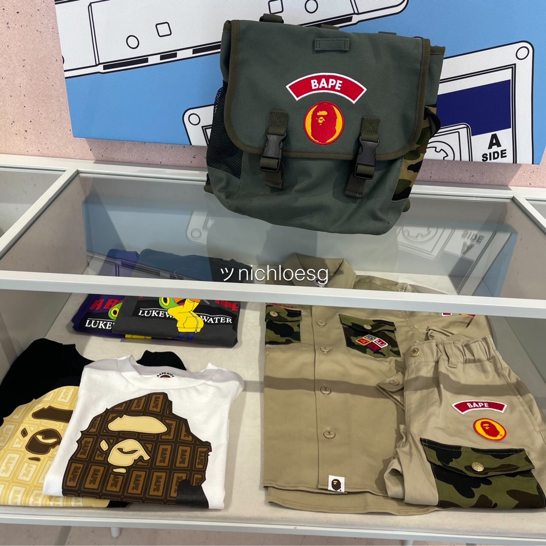 #179 BAPE STORE UPDATE, Men's Fashion, Tops & Sets, Tshirts & Polo ...
