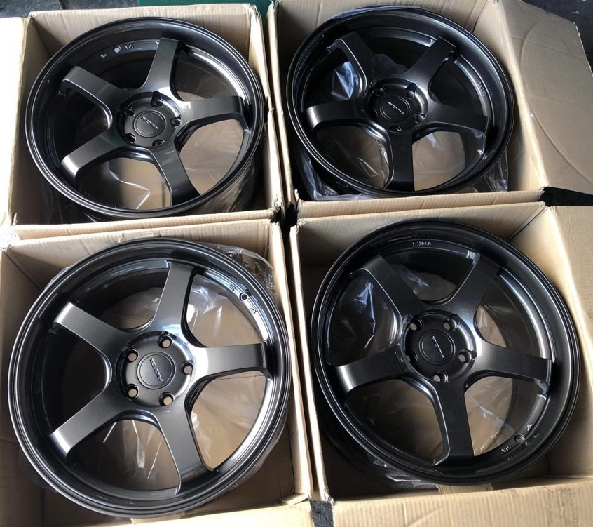 18” Rota RT5 Gunmetallic Mags 5Holes pcd 114 Brandnew on Carousell