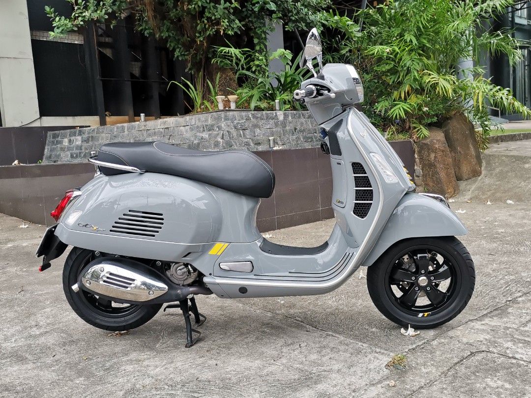 2021 Vespa GTS 300 Supertech, Motorbikes, Motorbikes for Sale on Carousell