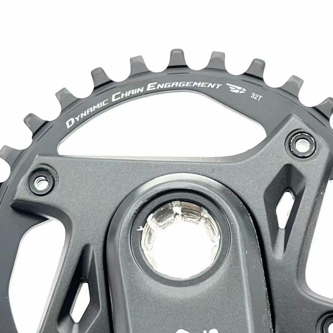 2023 Shimano cues U6000 MTB and gravel single hollowtech chainring ...