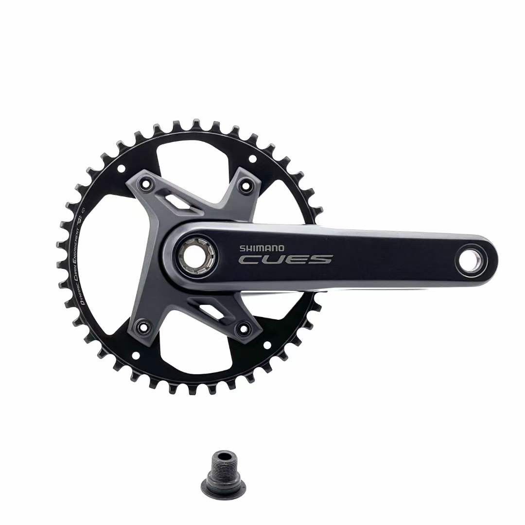 2023 Shimano cues U6000 MTB and gravel single hollowtech chainring crankset | 32T or 42T 8/9/10 ...
