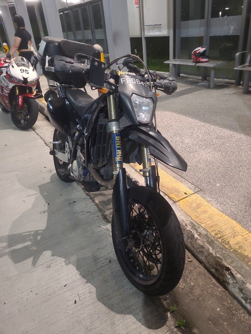 Rebuilt 2029 DRZ 400 SM Suzuki JS, Motorcycles, Motorcycles for Sale ...