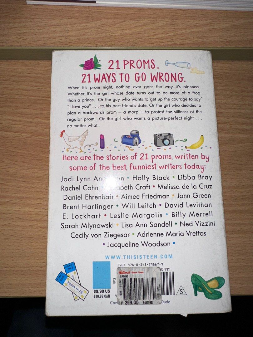 21 Proms, Hobbies & Toys, Books & Magazines, Fiction & Non-Fiction on ...