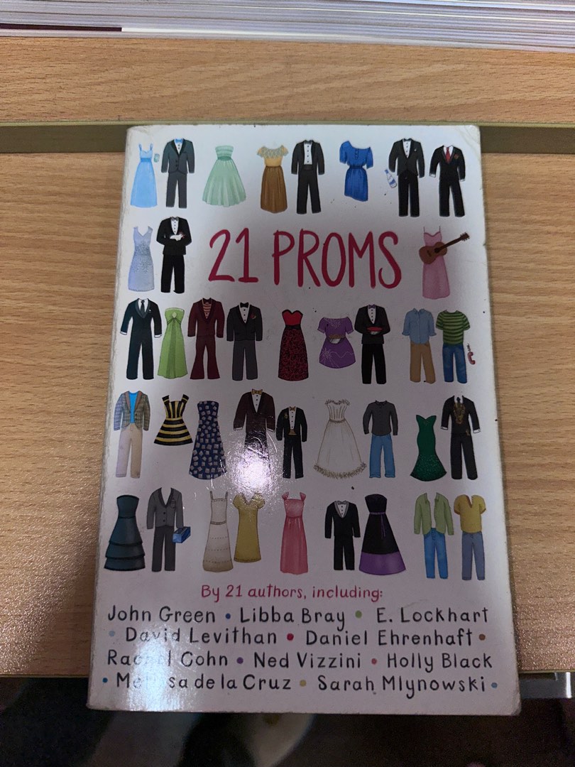 21 Proms, Hobbies & Toys, Books & Magazines, Fiction & Non-Fiction on ...