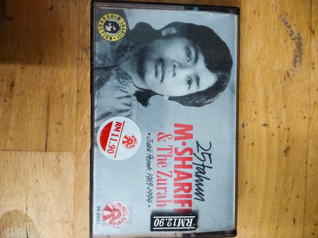25 tahun M.Shariff & the Zurah, Hobbies & Toys, Collectibles ...