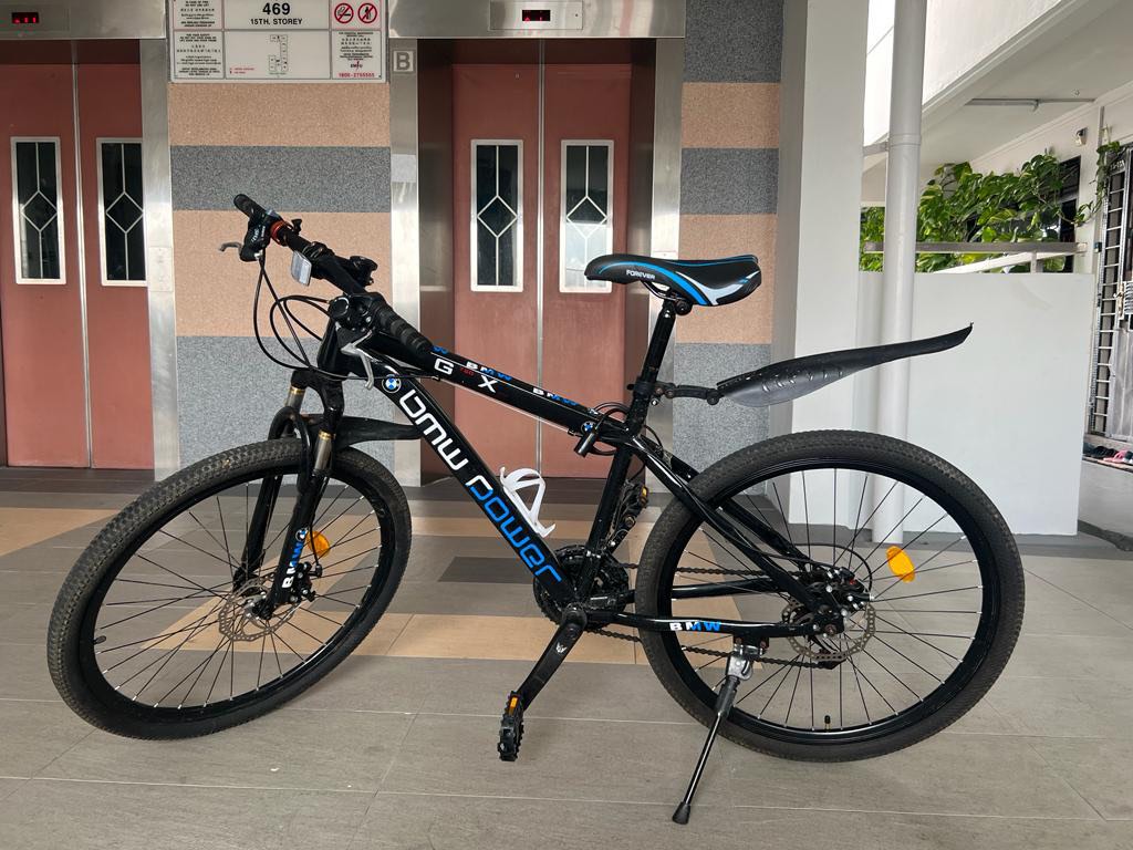 26 inch geared cycle good running condition, Sports Equipment, Bicycles ...