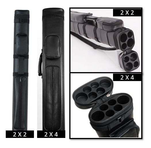 2x2 2x4 Pool Cue Case / Billiard Cue Case / Cue Case / Cue Box / Hard ...