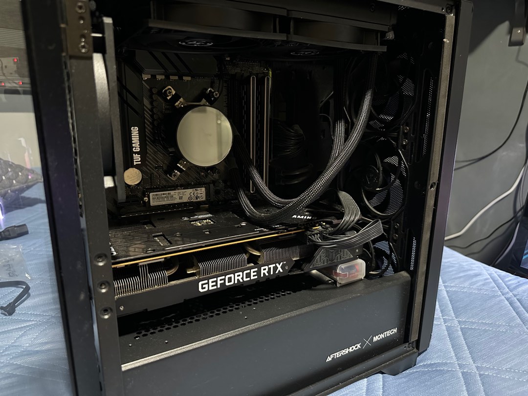 3070gpu PC , Aftershock Rapid prebuilt, Computers & Tech, Desktops on ...