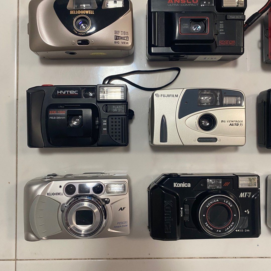 35mm film cameras, Photography, Cameras on Carousell