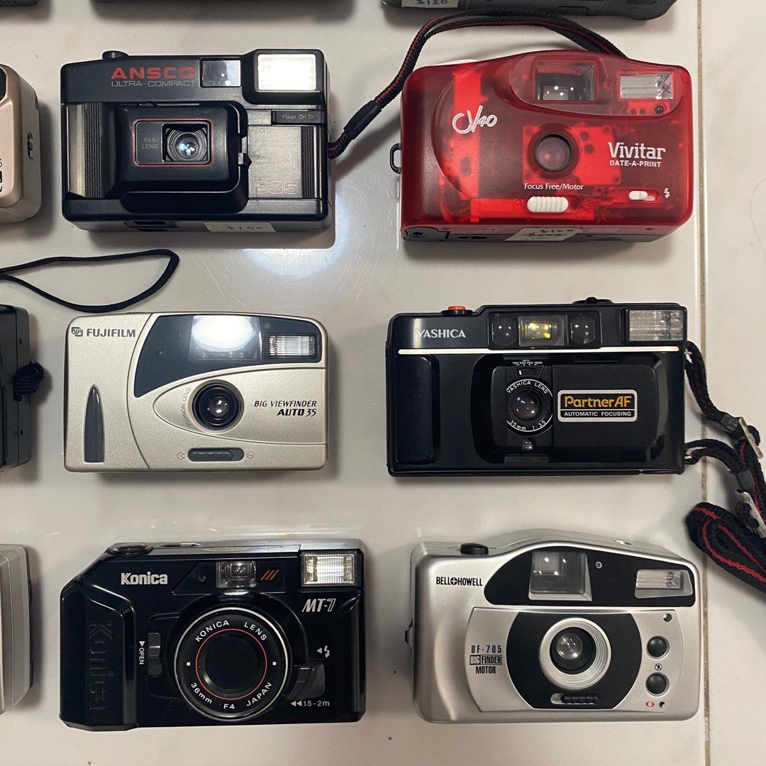 35mm film cameras, Photography, Cameras on Carousell