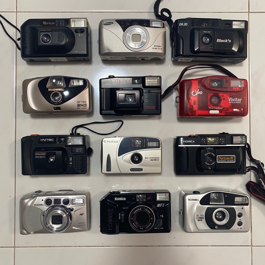 35mm film cameras, Photography, Cameras on Carousell