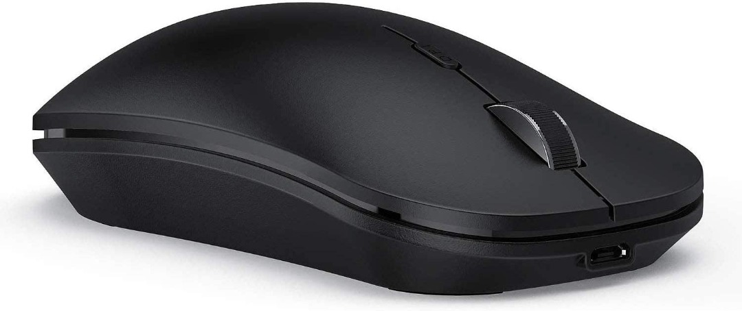 [3694] seenda Bluetooth Mouse, Rechargeable Wireless Mouse, 3 Modes ...