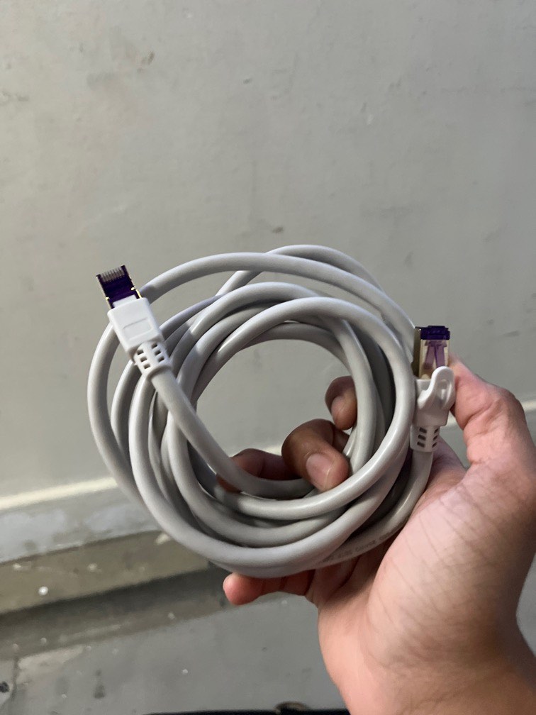 3m LAN cable, Computers & Tech, Parts & Accessories, Cables & Adaptors ...