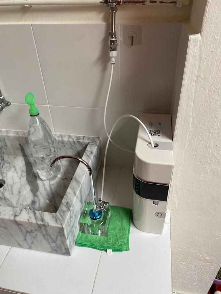 4 Stage Alkaline Korean Filters Under-sink or Countertop Filtered Water ...