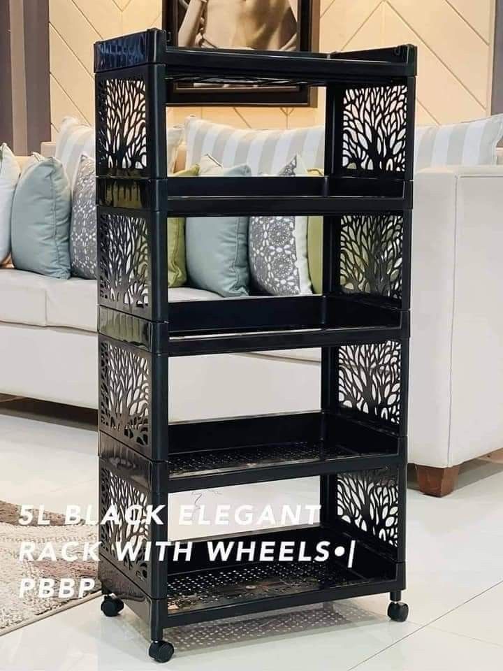 5 LAYER ELEGANT RACK WITH GULONG on Carousell