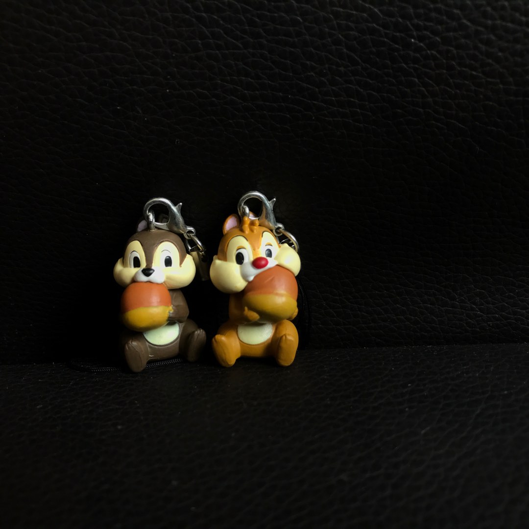 $70/對 絕版 扭蛋 大鼻鋼牙 chipanddale公仔 Chip N Dale Chip and dale 松鼠兄弟 Chip&dale ...