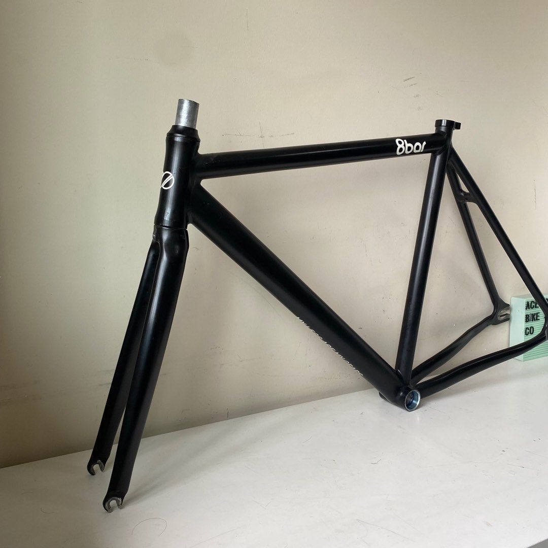 8bar Fhain V2 Fixie Track Frameset, Sports Equipment, Bicycles & Parts ...