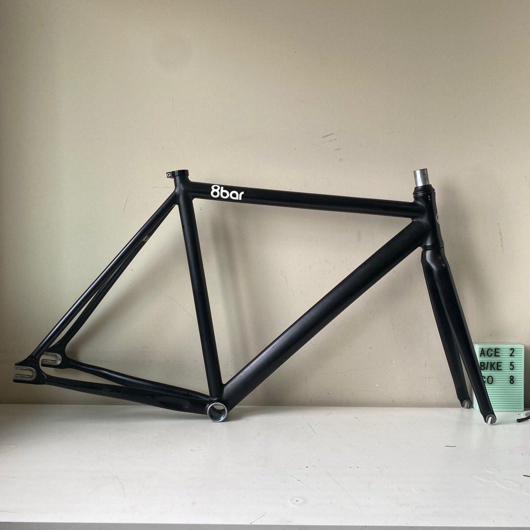 8bar Fhain V2 Fixie Track Frameset, Sports Equipment, Bicycles & Parts ...