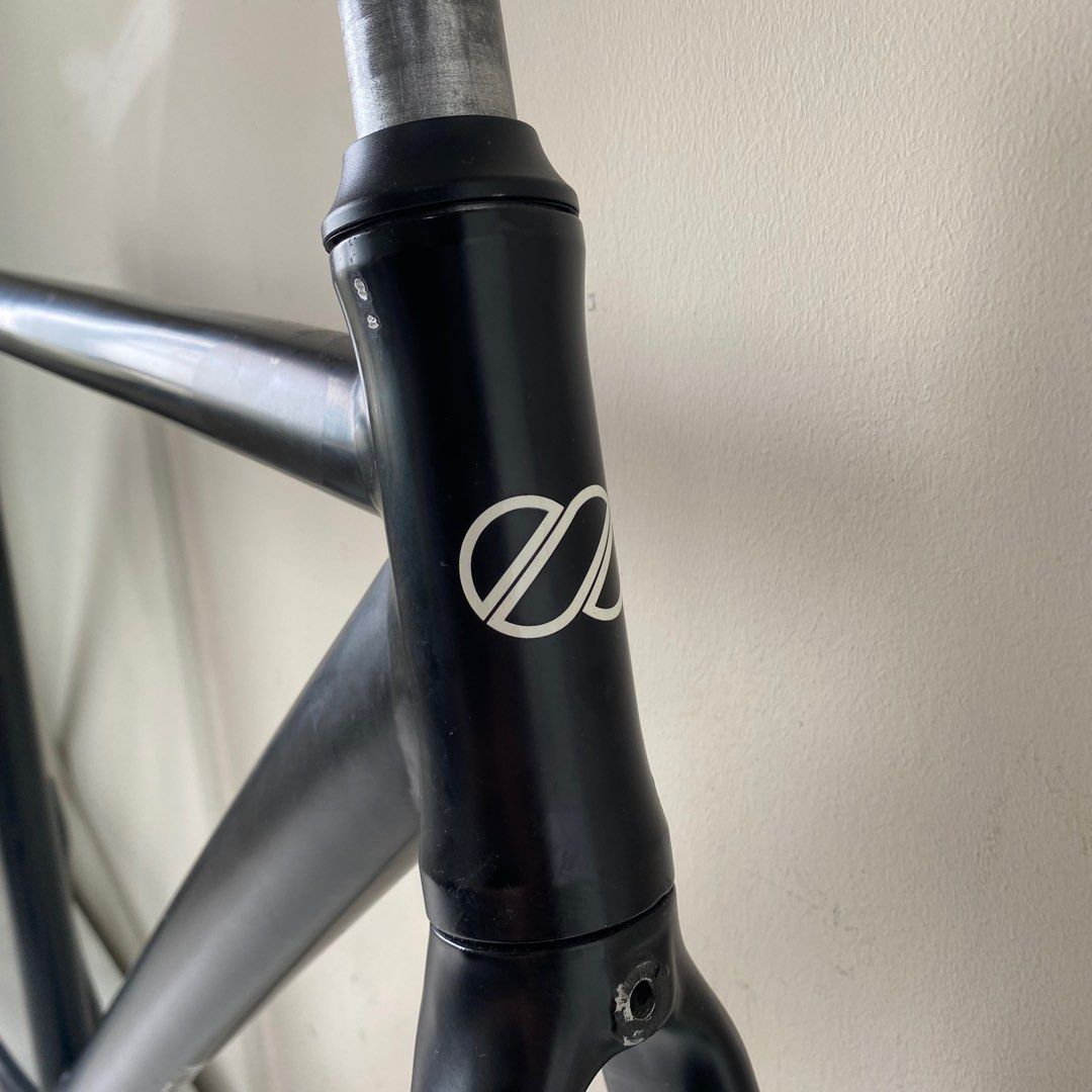 8bar Fhain V2 Fixie Track Frameset, Sports Equipment, Bicycles & Parts ...