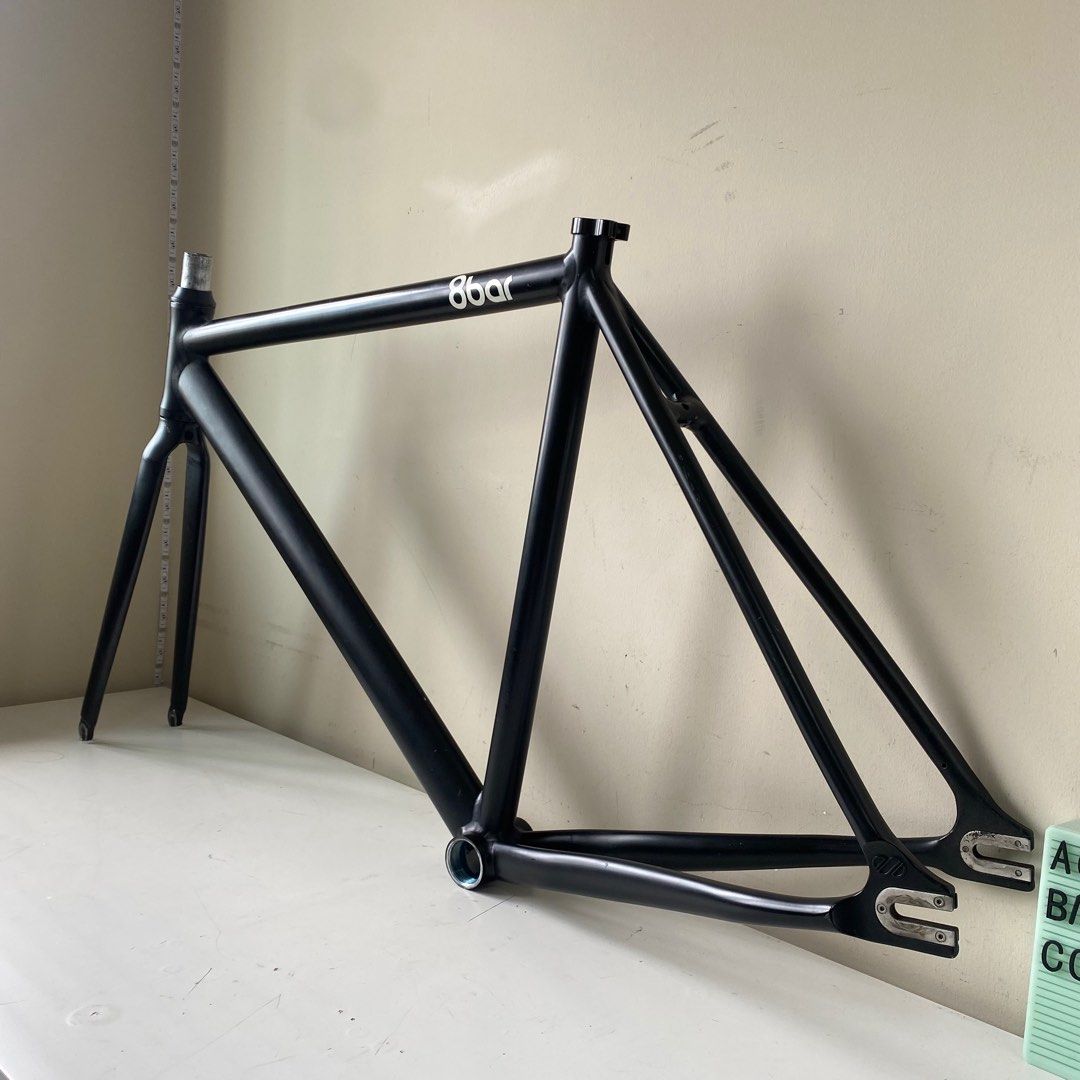 8bar Fhain V2 Fixie Track Frameset, Sports Equipment, Bicycles & Parts ...