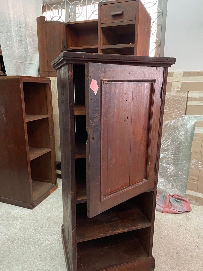 9. Colonial Cabinets, Furniture & Home Living, Furniture, Shelves ...
