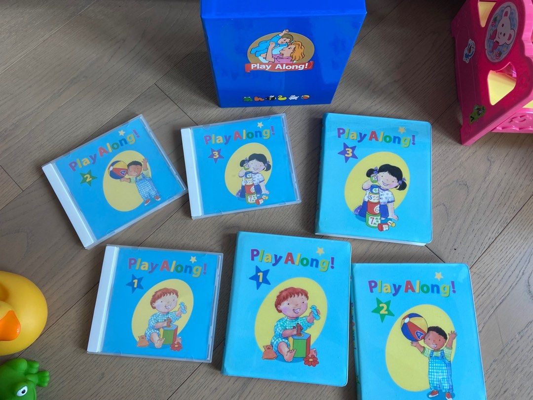 迪士尼美語世界 DWE play along DVD CD 連玩具, 興趣及遊戲, 玩具 & 遊戲類 - Carousell