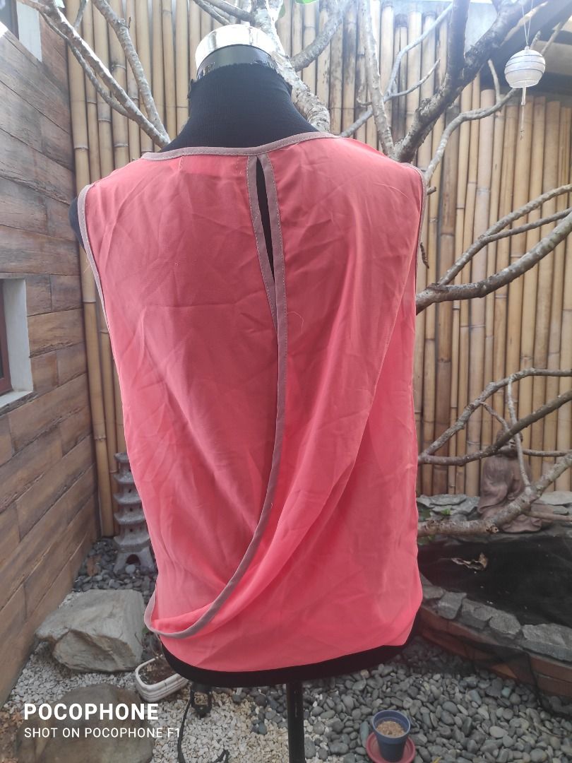 [ JP-1 ] Neon Pink See-Through Topper on Carousell