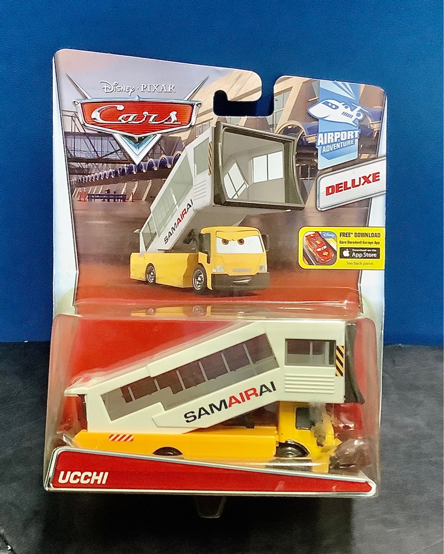 反斗車王 Mattel Disney Pixar Cars / Ucchi, 興趣及遊戲, 玩具 & 遊戲類 - Carousell