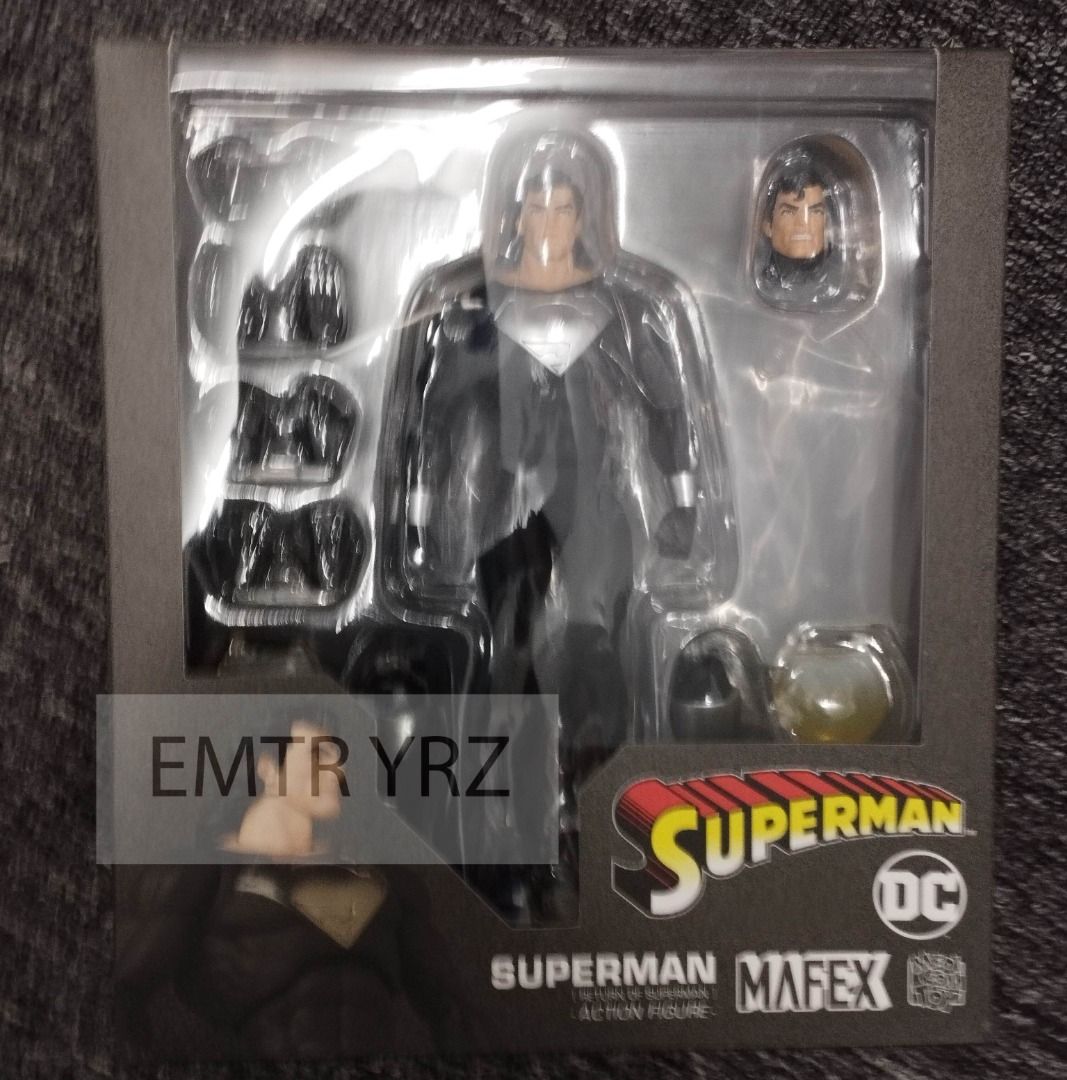 [ MIB ] MAFEX No.150 SUPERMAN (RETURN OF SUPERMAN), Hobbies & Toys ...