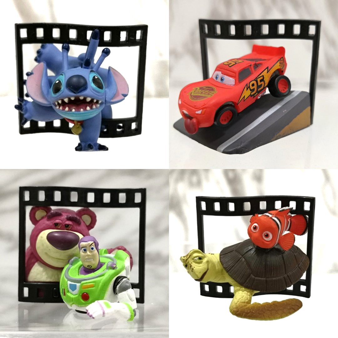 💯 Original Japan Disney Pixar Finding Nemo Stitch Toy Story Buzz ...