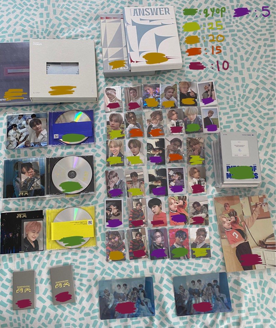 ( WTS ) ni-ki photocards, Hobbies & Toys, Collectibles & Memorabilia, K ...