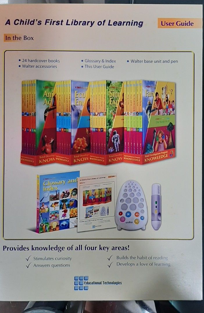 A Child's First Library of Learning, Hobbies & Toys, Books & Magazines ...