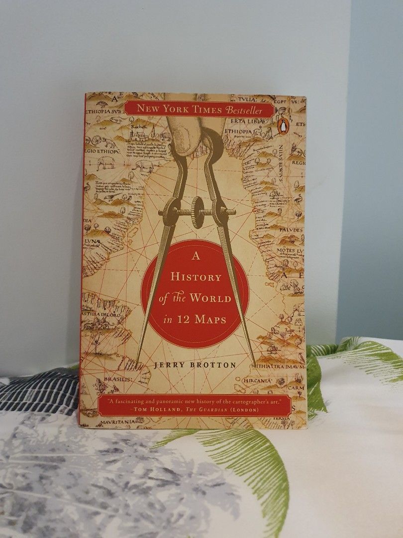 A history of the world in 12 maps, Hobbies & Toys, Books & Magazines ...