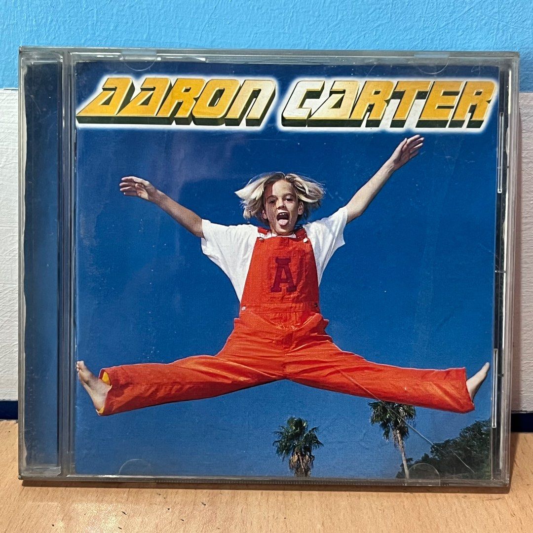 AARON CARTER S/T AUDIO CD on Carousell