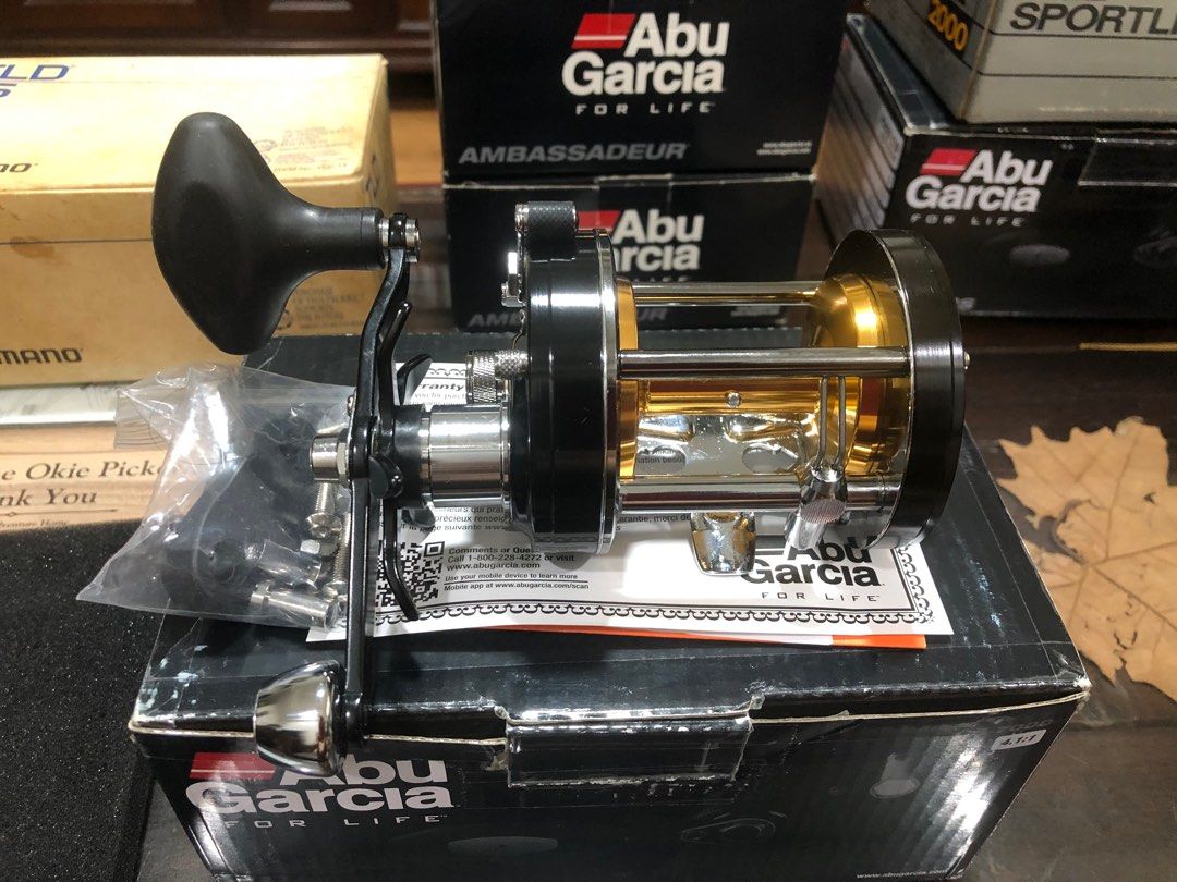 ABU Ambassadeur 7000-CS Pro Rocket Reel, Sports Equipment, Fishing on Carousell