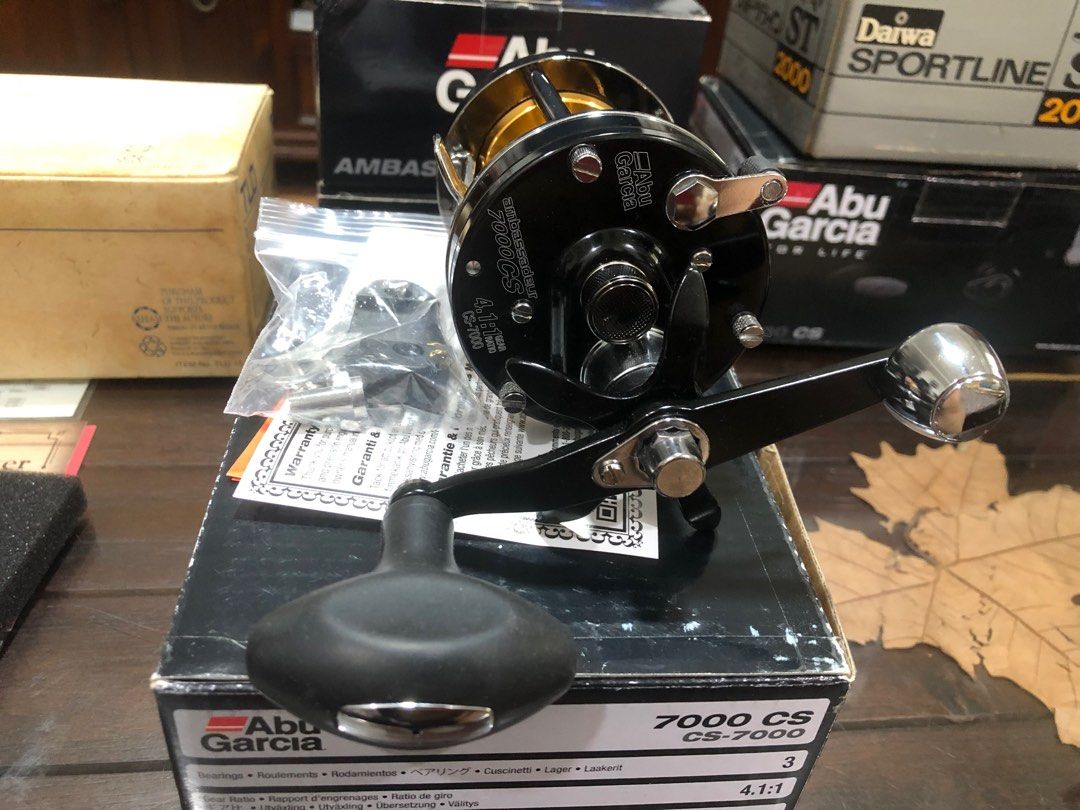 ABU Ambassadeur 7000-CS Pro Rocket Reel, Sports Equipment, Fishing on Carousell