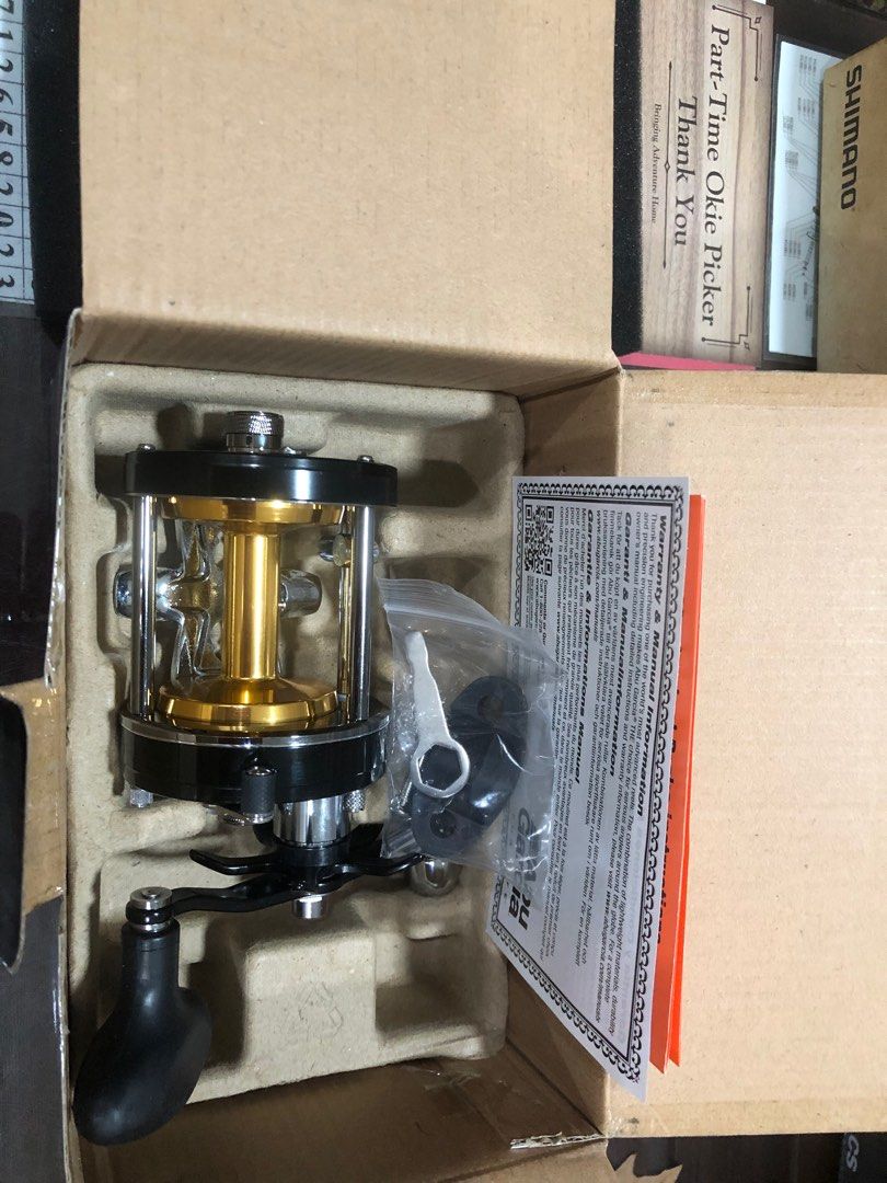 ABU Ambassadeur 7000-CS Pro Rocket Reel, Sports Equipment, Fishing on ...