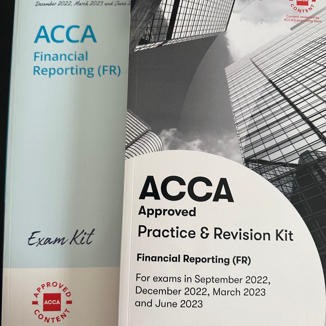 ACCA KAPLAN AND BPP REVISION KIT (FR / F7), Hobbies & Toys, Books & Magazines, Assessment Books ...