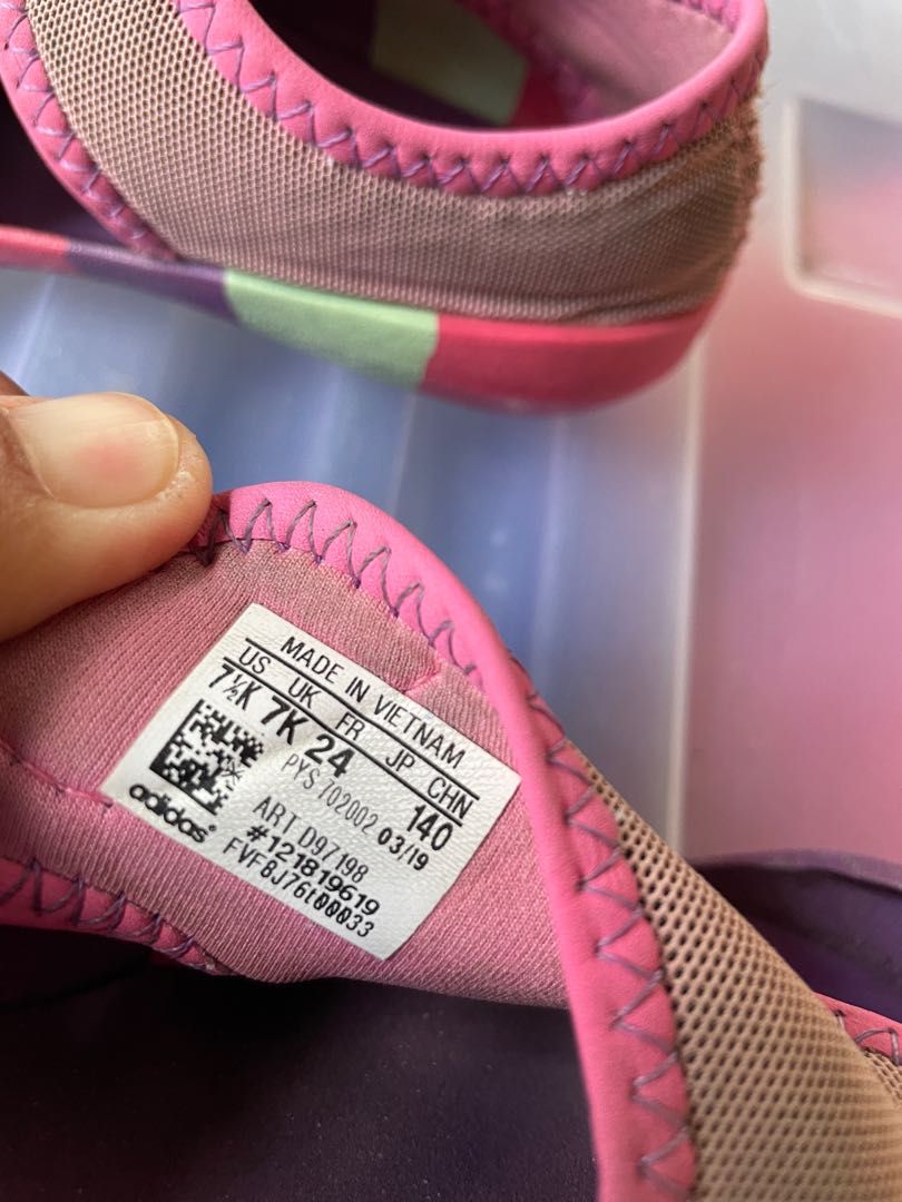 Adidas altaventure kids sandals on Carousell